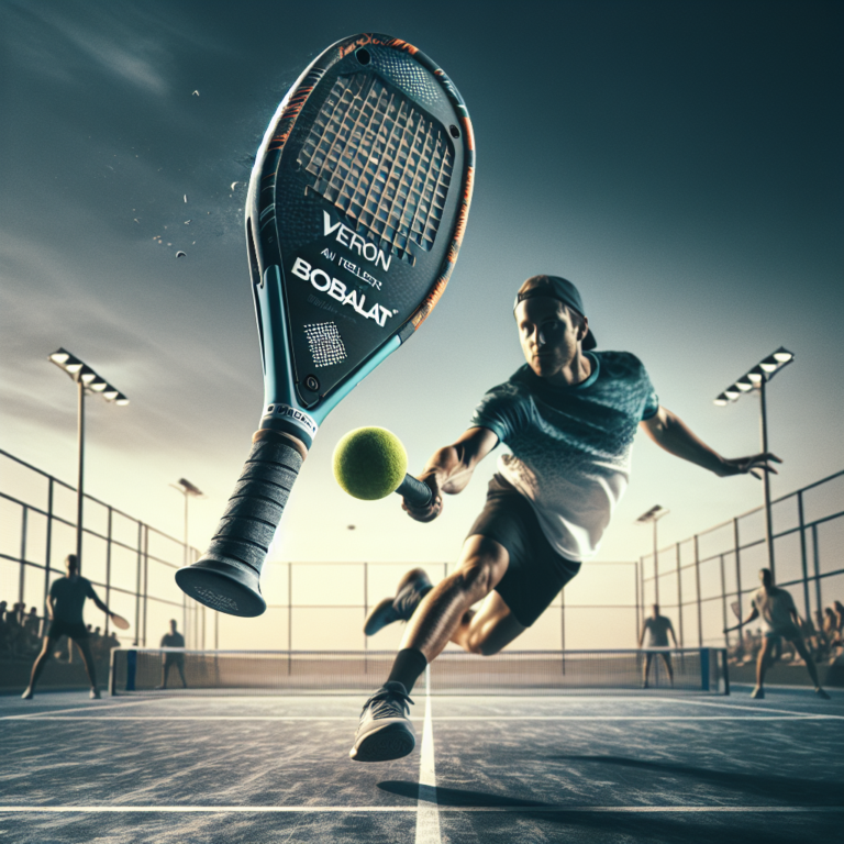 Test og anmeldelse: Bobalat air veron padelbat i aktion - Rubberfence.dk